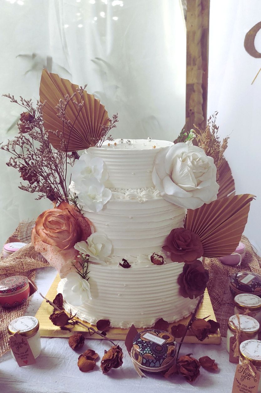 Wedding Cake in Cavite - Sheng Bakeshop